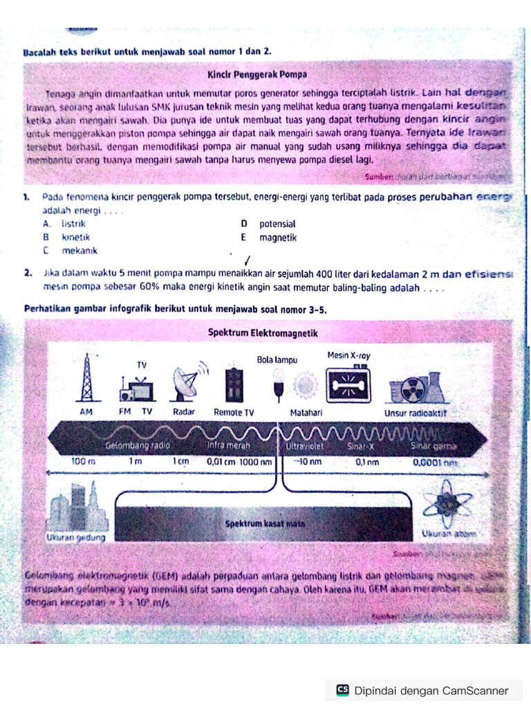 LKPD Energi Terbarukan Bagian 2 | PDF