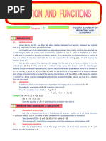 Math Form 3 Full Notes | PDF | Circle | Function (Mathematics)