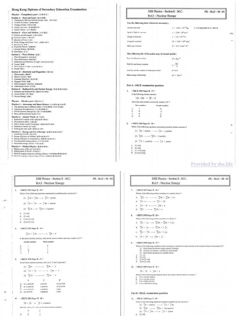 Provided by Dse - Life | PDF