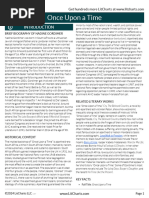 Nadine Gordimer's "Once Upon a Time" Analysis | PDF | Apartheid | South ...