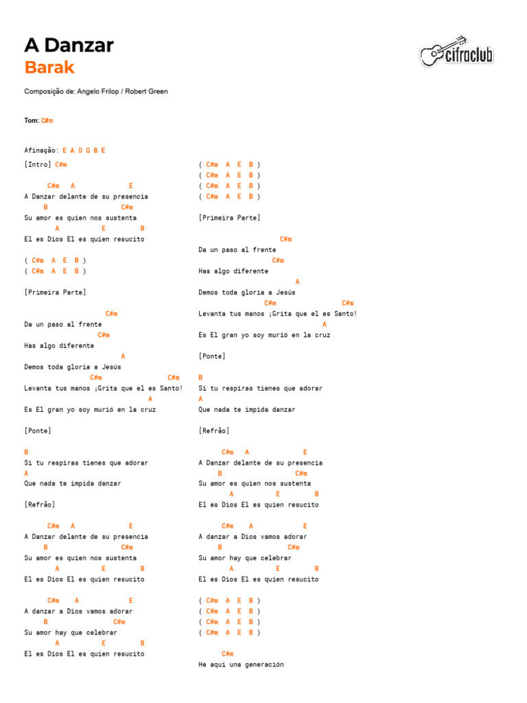 - Barak - A Danzar | PDF