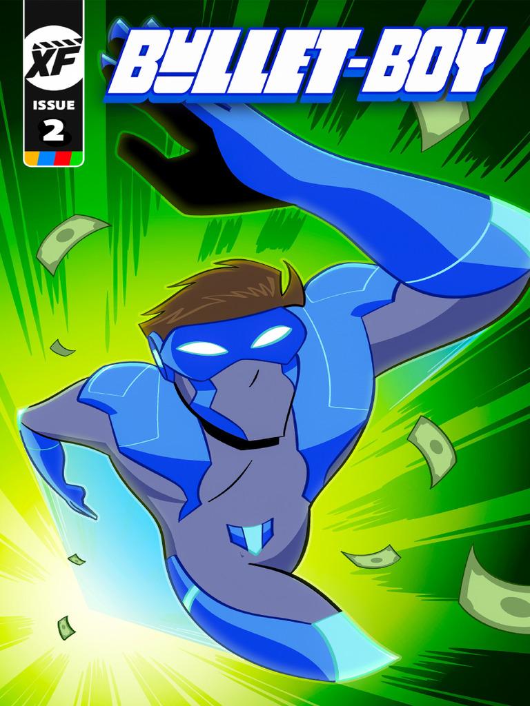 Bullet-Boy Issue2 | PDF