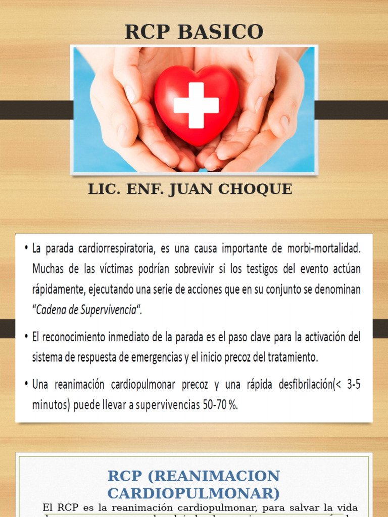 RCP Basico HSJCH | PDF