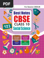 Class X Map List Items As Per Cbse 2024-25 | PDF