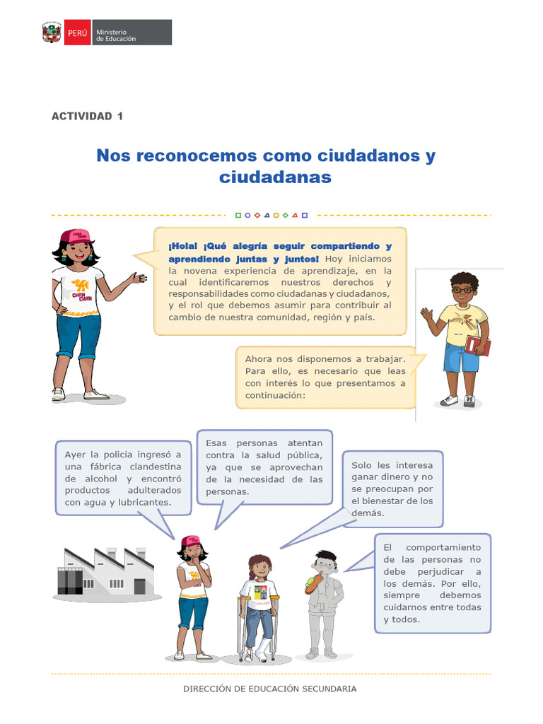 ACTIVIDAD 1 CUARTO (1) | PDF | Aprendizaje | Invalidez