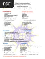 Wassce 2025 Int Science Practical Black Mock | PDF | Electricity