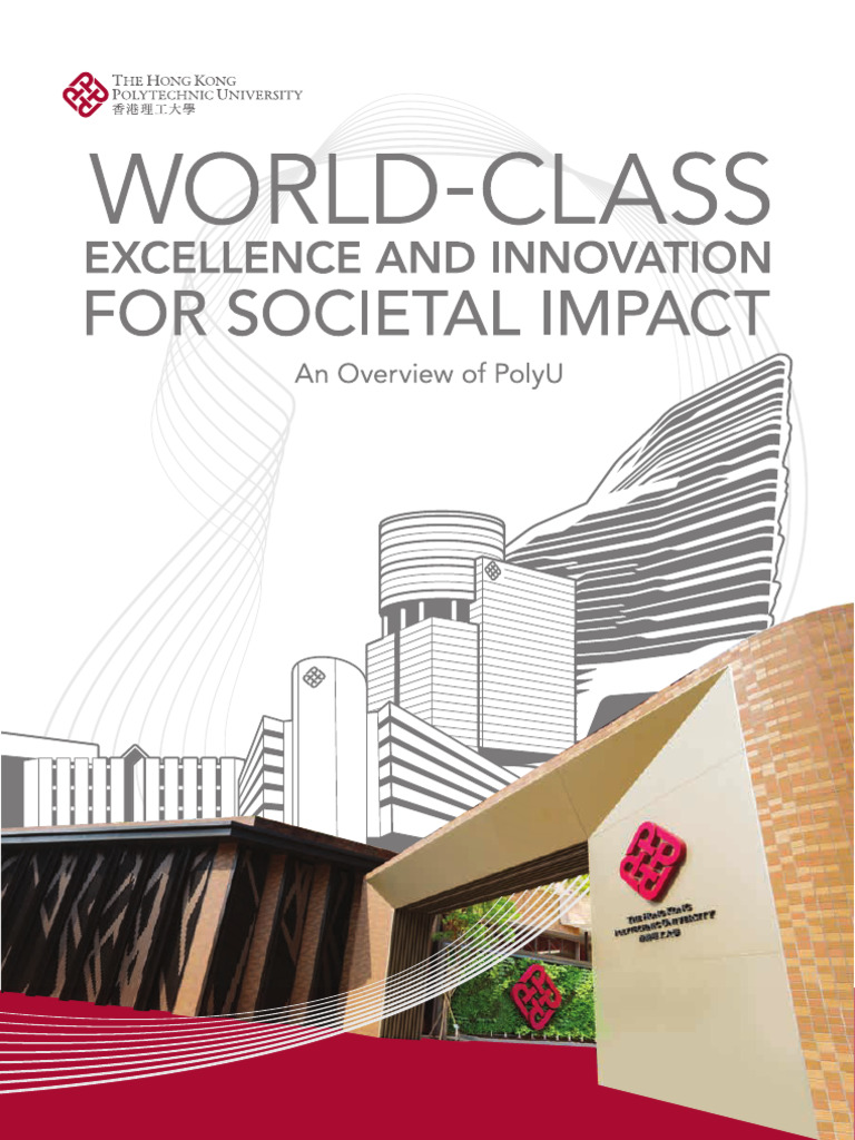 PolyU: A Legacy of Innovation and Impact | PDF | Engineering | Service ...