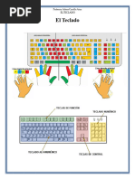 Distribución Del Teclado | PDF