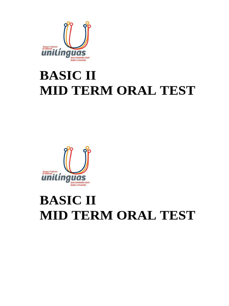 Logomarca - Oral | PDF