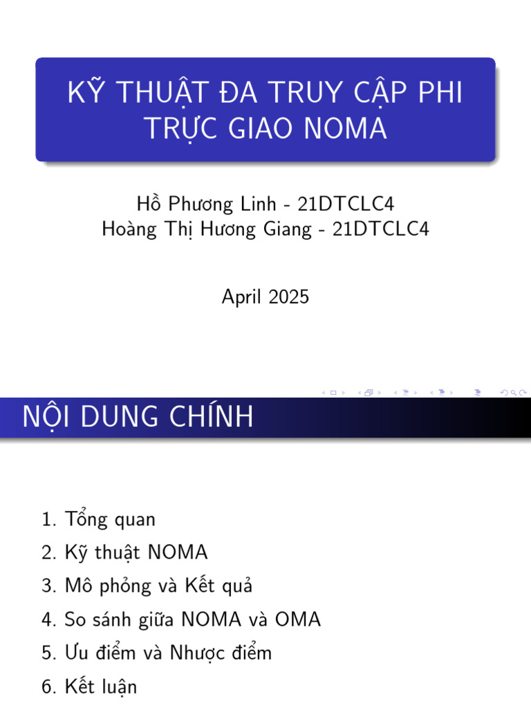 Topic4 Nhóm 12 NOMA 21 39 v2 | PDF