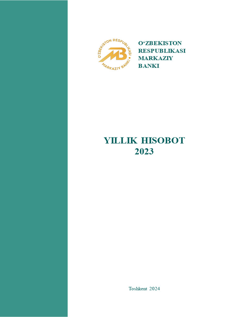Yillik Hisobot 2024 | PDF