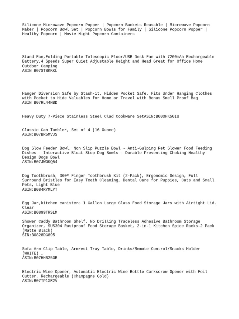 82 - Amazon Finds | PDF