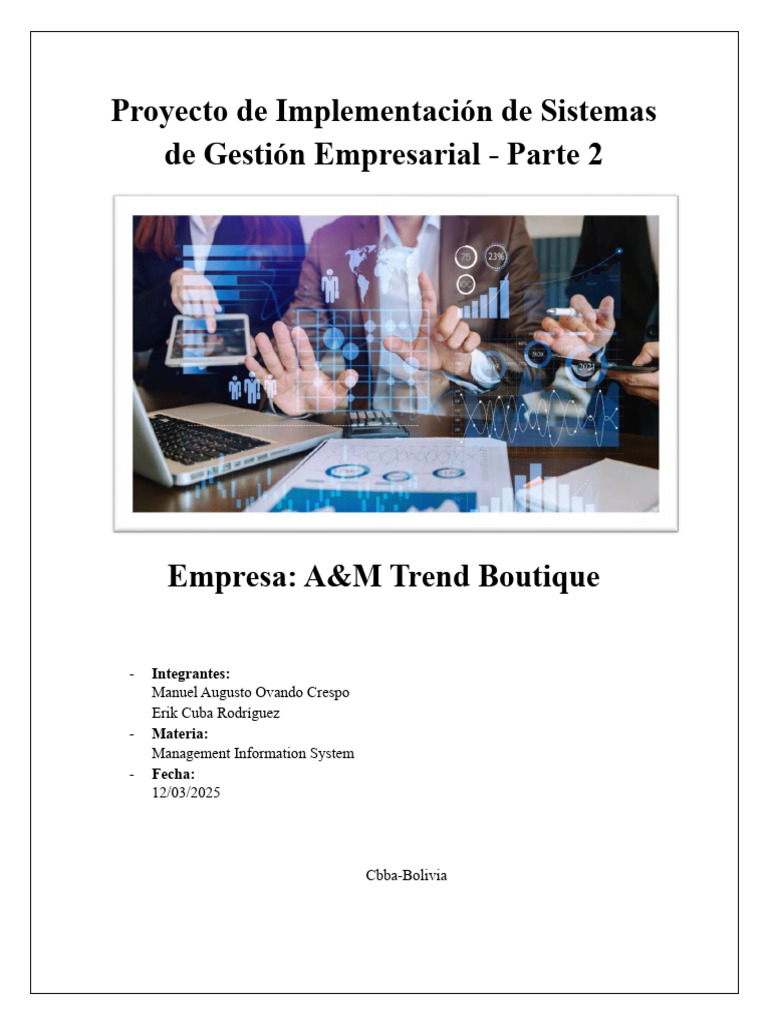 Ovando Manuel Cuba Erik Parte 2 | PDF | Logística | Business