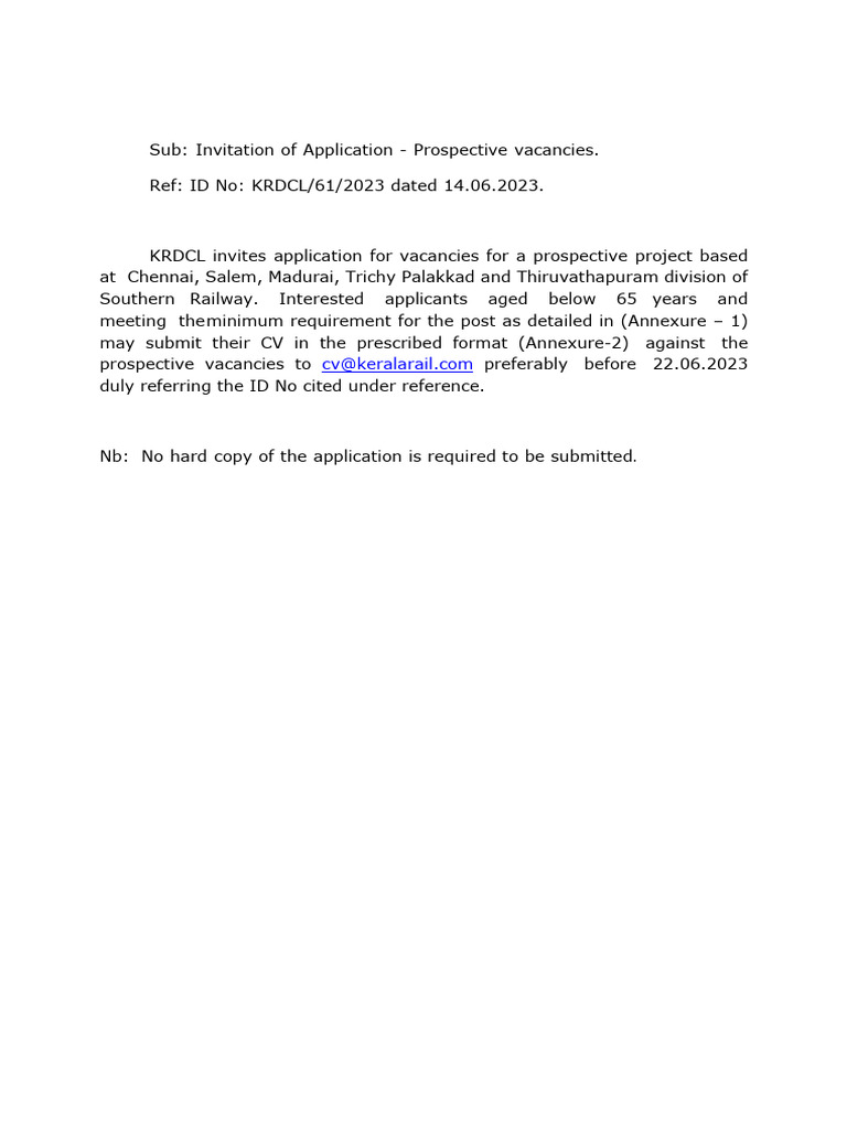 Inviting-Application-14-06-2023 | PDF