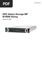 Data Sheet HPE Alletra Storage MP B10000 | PDF | Computing | Computer Architecture