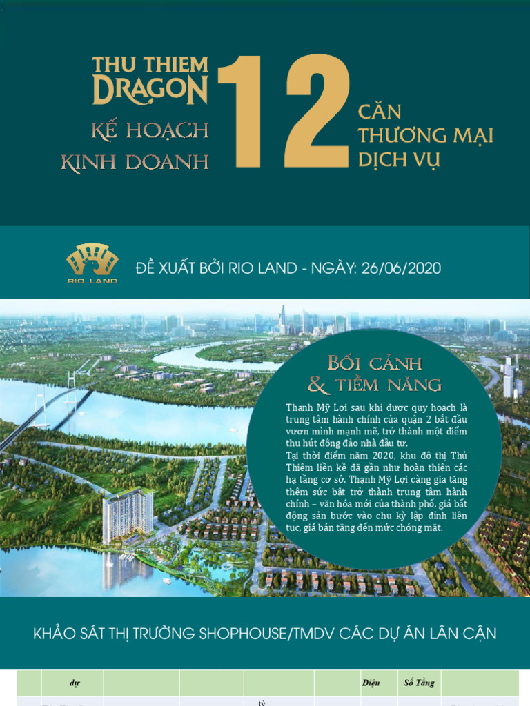 TTD - 12 Căn TMDV - Nov2020 | PDF