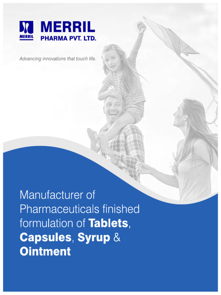 Merril Product List - Digital | PDF