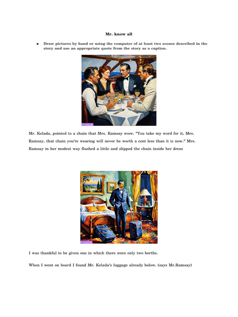 Mr. know all (2) | PDF