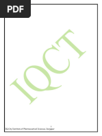 Master Formulation Record Template | PDF | Pharmacy