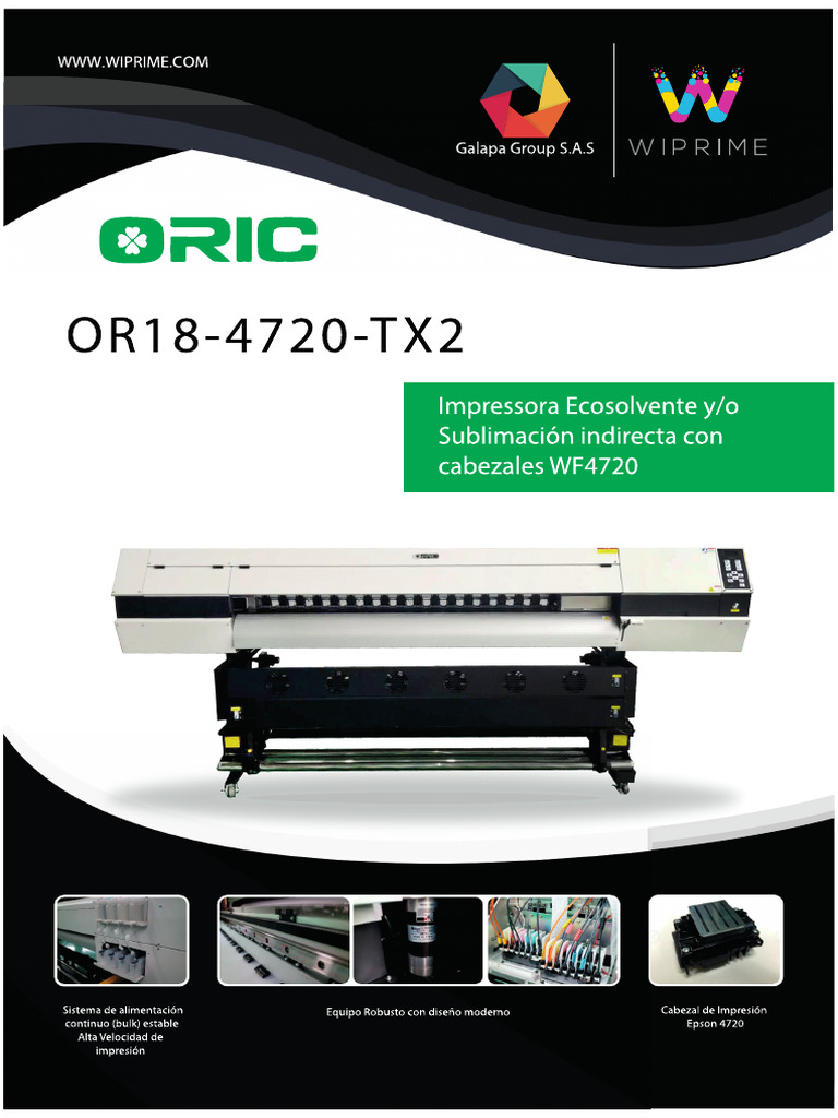 Plotter Oric Or18 4720 Tx2 1 Final 1 | PDF