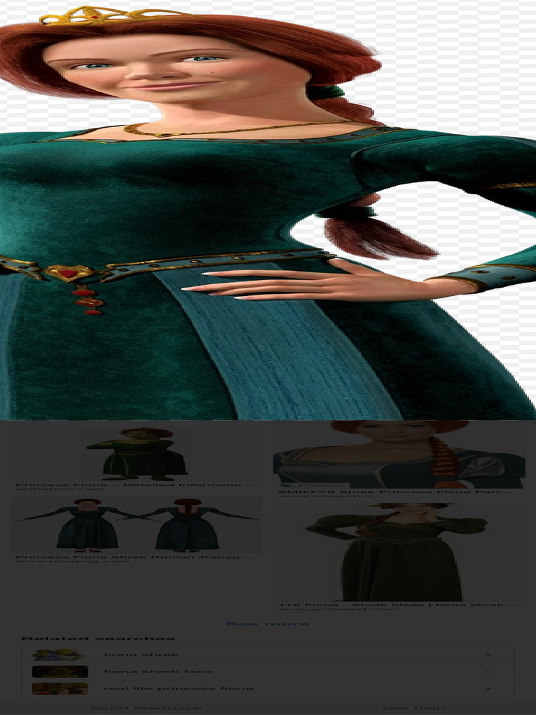 princess fiona hair - Google Search | PDF