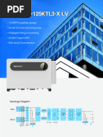 Solax Inverter Datasheet Overview | PDF | Alternating Current ...