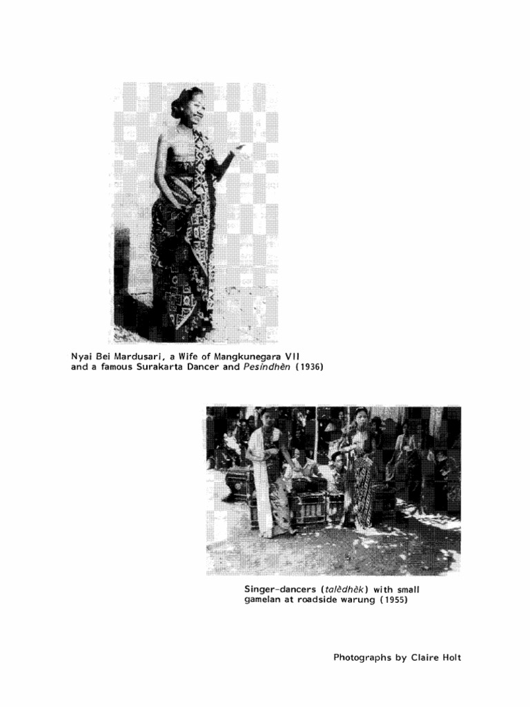 The Role of Pesindhen in Javanese Gamelan | PDF | Singing | Choir