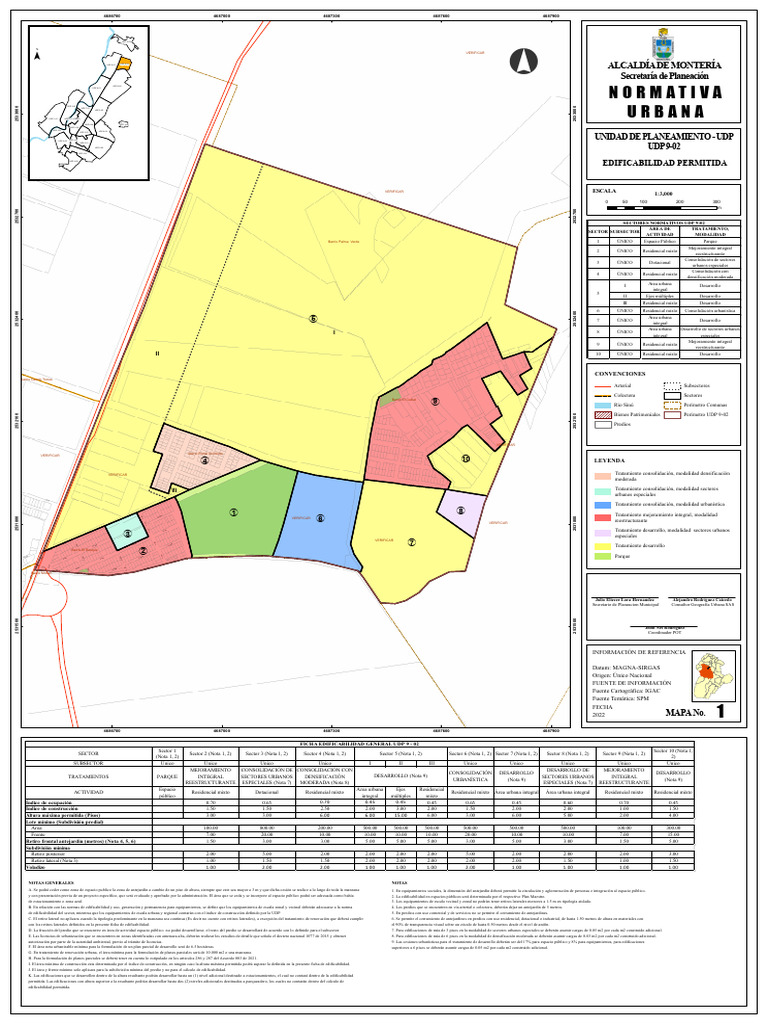 Udp 9-02 Edificabilidad | PDF
