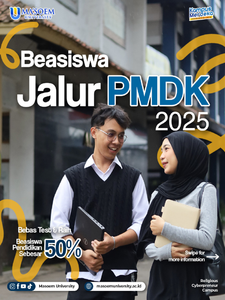 Beasiswa PMDK Mu 2025 | PDF