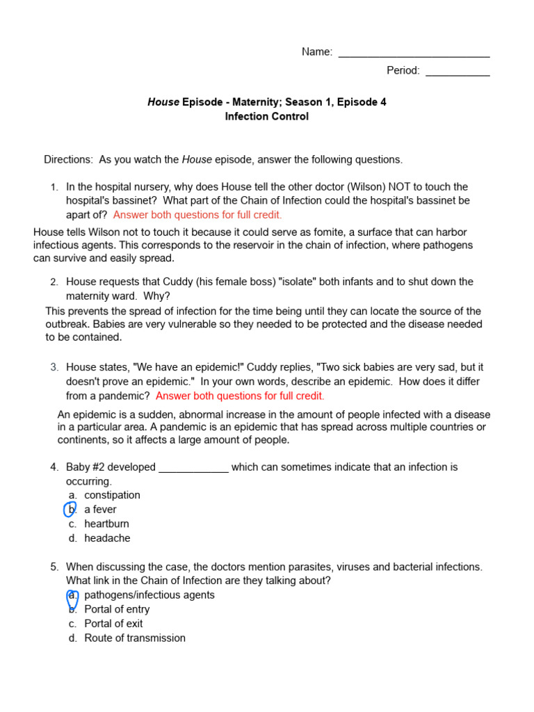 Infection Control in Maternity Ward | PDF | Infection | Epidemics