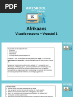 Die Opsomming - Wenke Afr | PDF