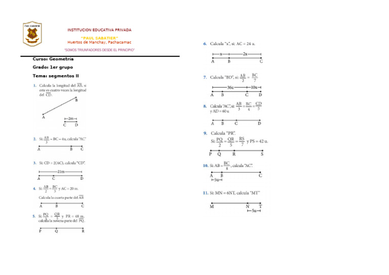 2.segmentos II | PDF