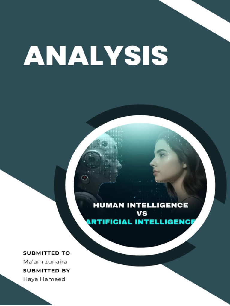COGNITIVE PROJECT FINal | PDF | Artificial Intelligence | Intelligence ...