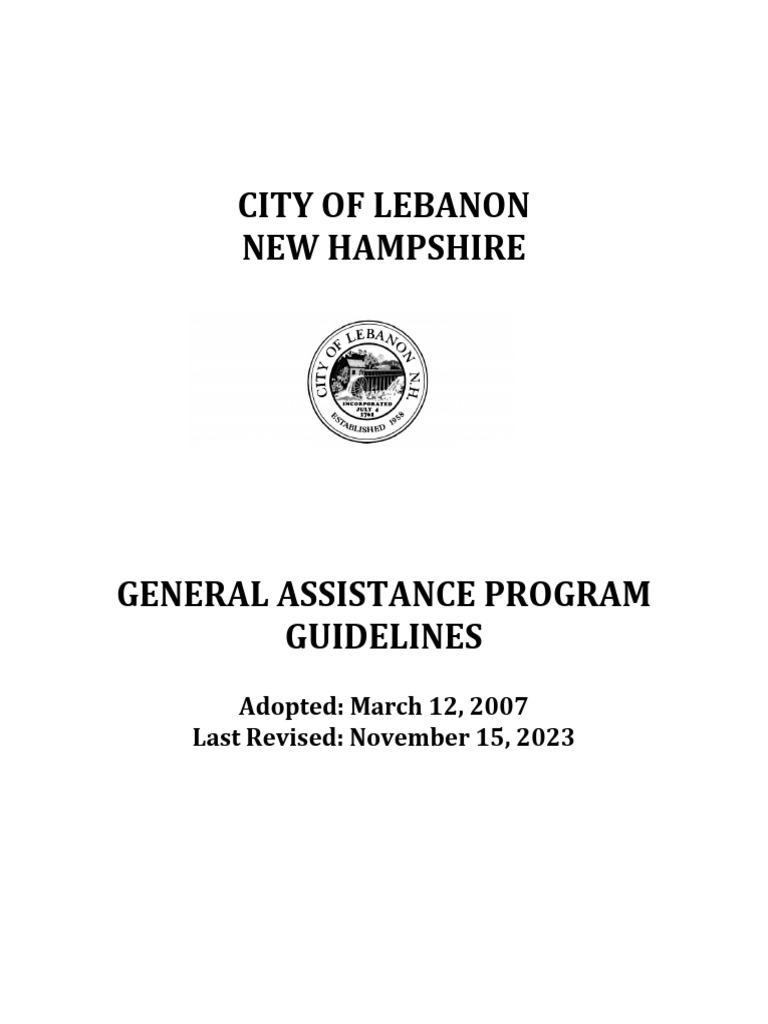 2023-11-15 Ga Program Guidelines - Adopted - 202311161259316072 | PDF ...
