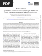 SCAT5 Concussion Assessment Tool | PDF | Concussion | Foot