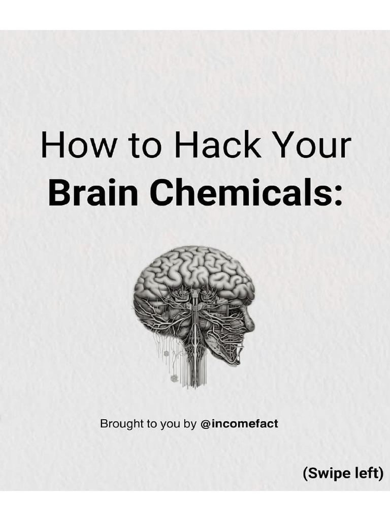 How To Hack Your Brain Cemicals | PDF