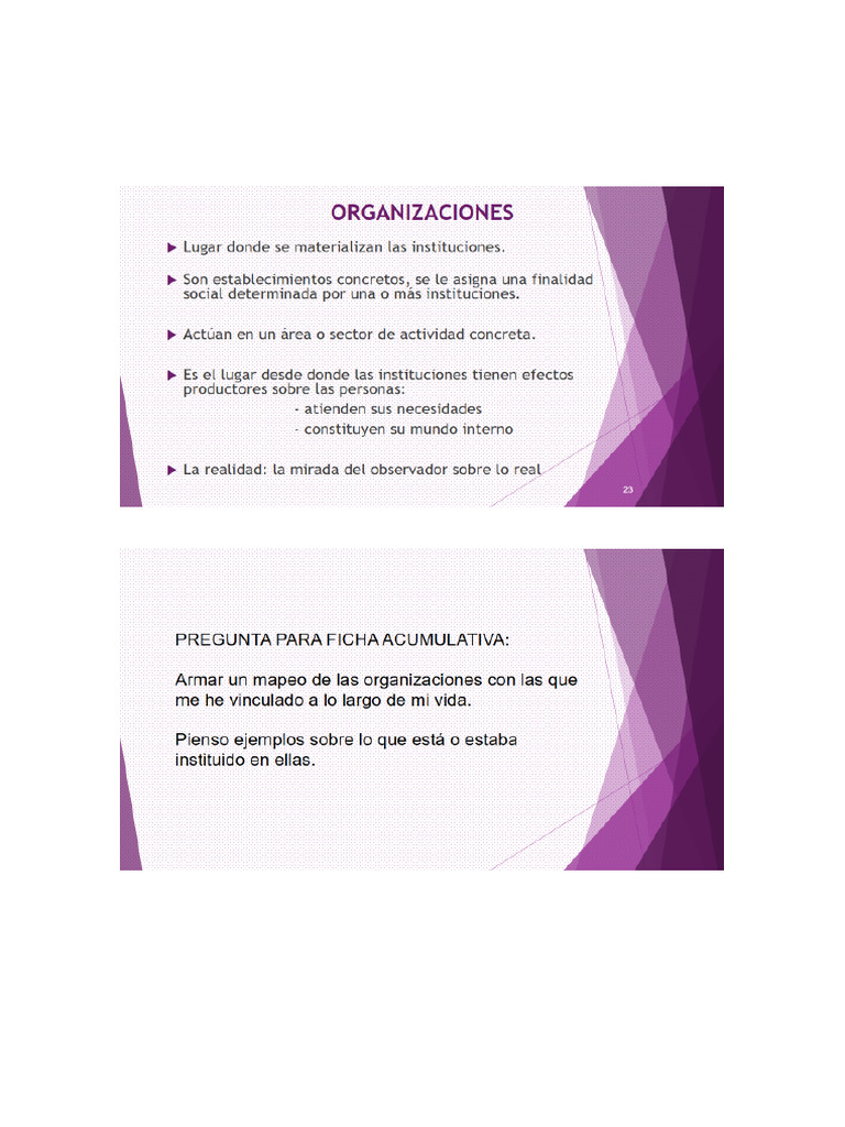 PRESENTACIÓN 3°Clase 2 de abril | PDF