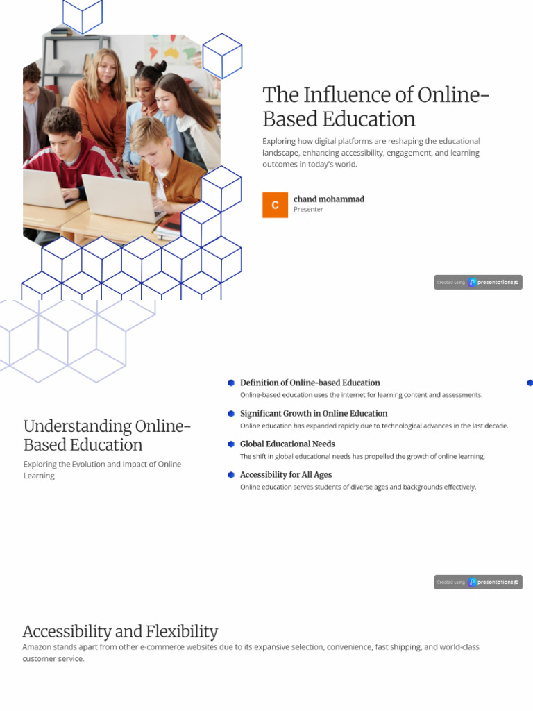 The Influence of Online-Based Education | PDF