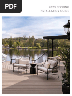 UltraDeck Installation | PDF | Stairs | Drill