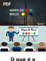 Aula 4 - NR 05 - CIPA e MAPA DE RISCO | PDF | Risco