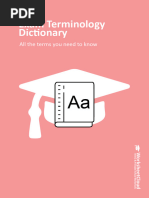 HSC Key Words Glossary for Students | PDF | Test (Assessment) | Argument