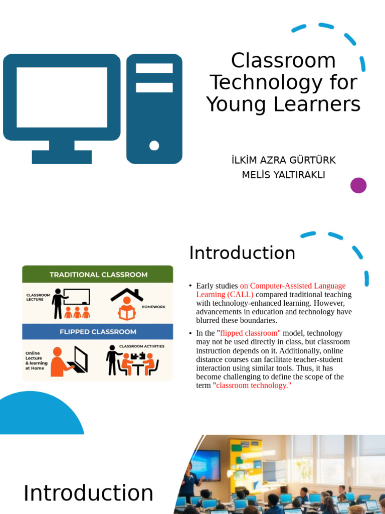 Classroom Technology For Young Learners Ilkim Melis | PDF | Learning | Second Language Acquisition
