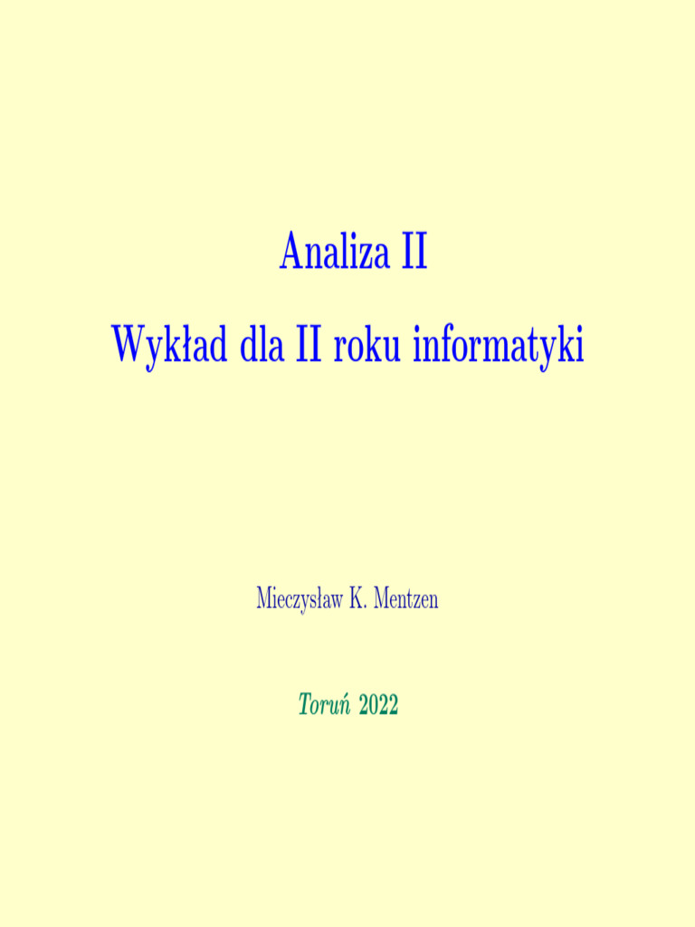 Analiza-2 1 | PDF