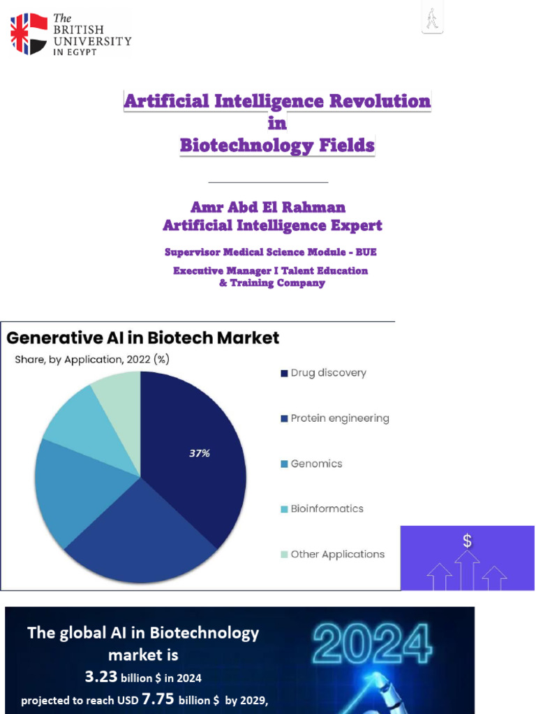 Artificial Intelligence Biotechnology | PDF