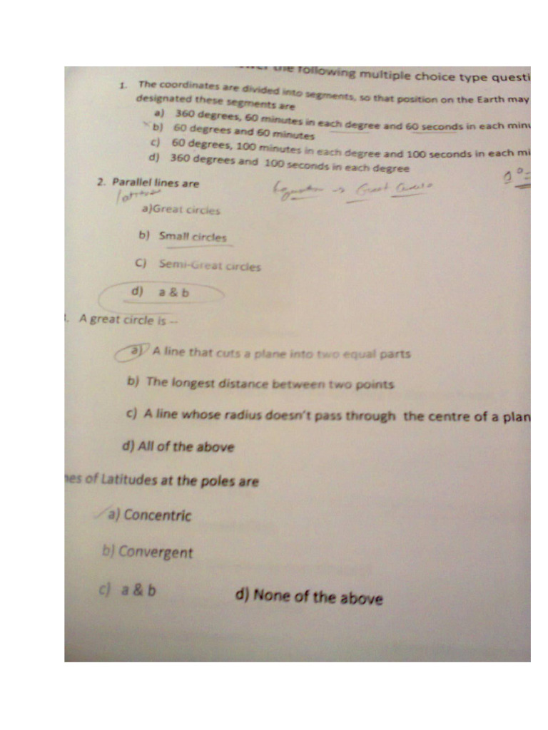 Navigation Exam 1 | PDF