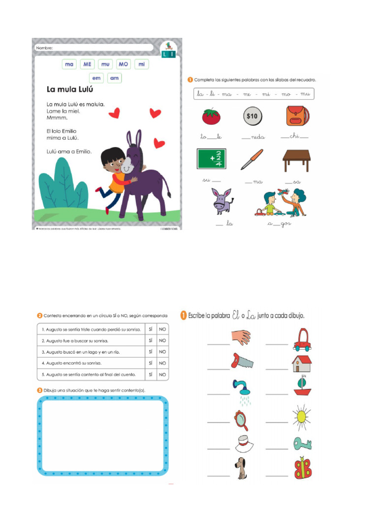 Guia 1 San Patricio Lenguaje | PDF