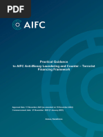 Efcc Aml CFT CPF Regulations 2024 PDF | PDF | Regulatory Compliance | Terrorism Financing