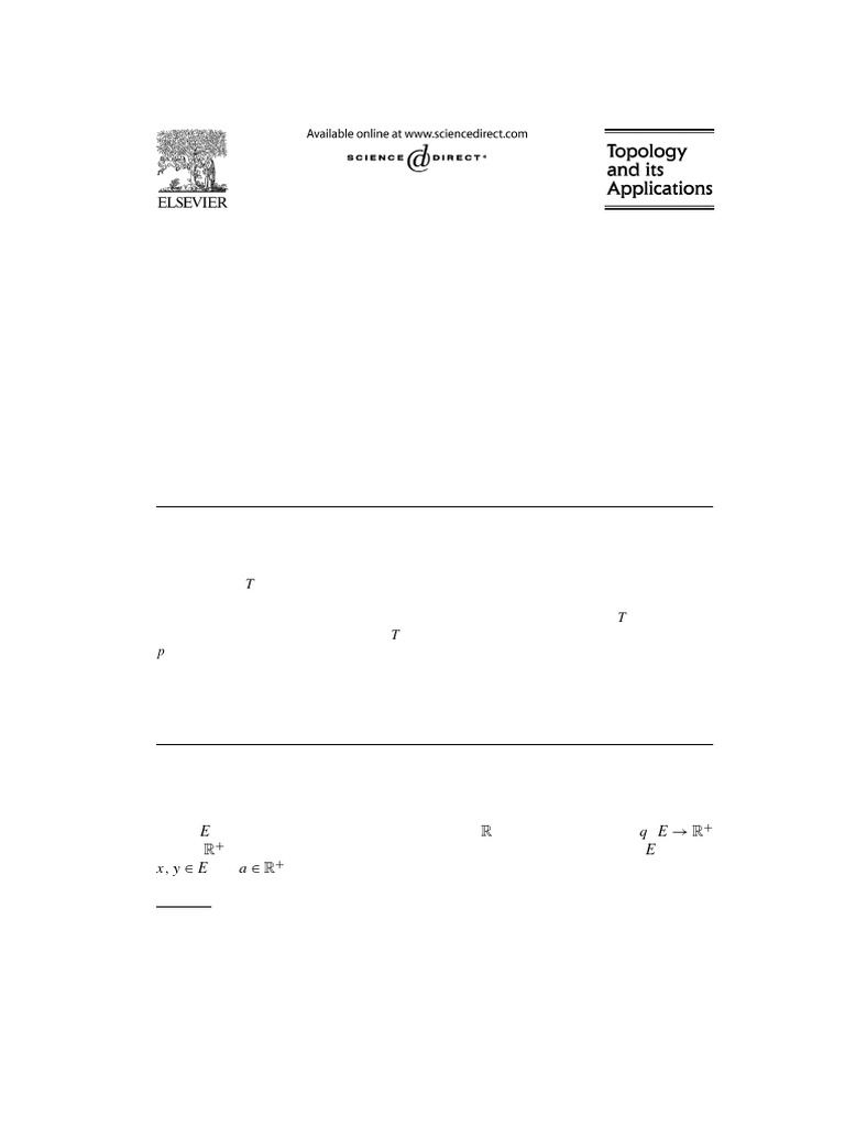 Compactness and Finite Dimension in Asymmetric Normed Linear Space | PDF | Compact Space | Norm ...