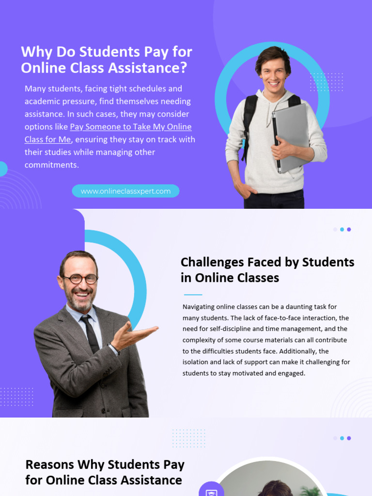 Reasons Students Seek Online Class Help | PDF | Academic Integrity ...