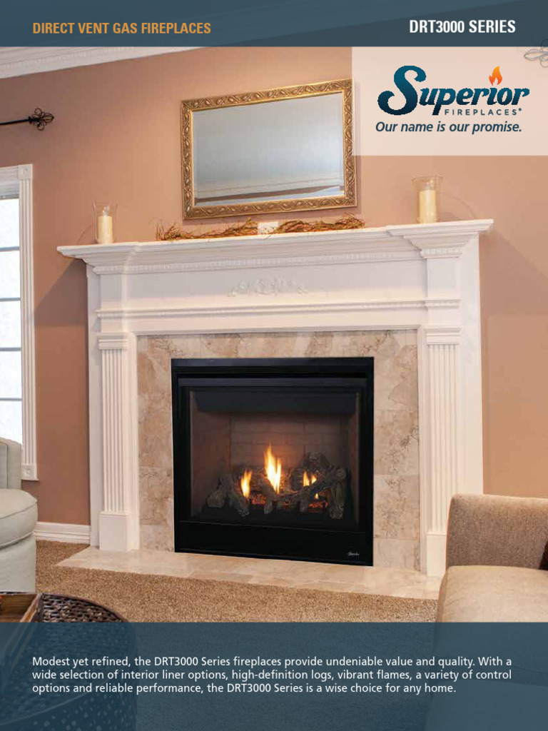 Superior Fireplace Brochure | PDF | Fireplace | Building Technology